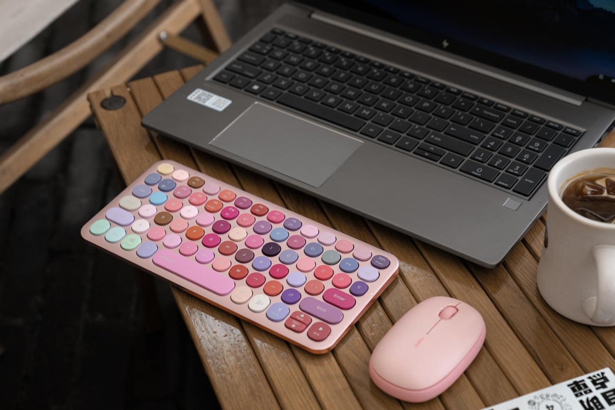 Rapoo Ralemo Pre 2 Mini "Cosmetic Palette" Wireless Keyboard Evaluation ...