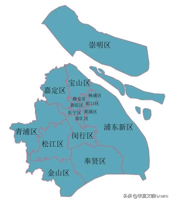 The origin of the names of Shanghai and its districts - iNEWS