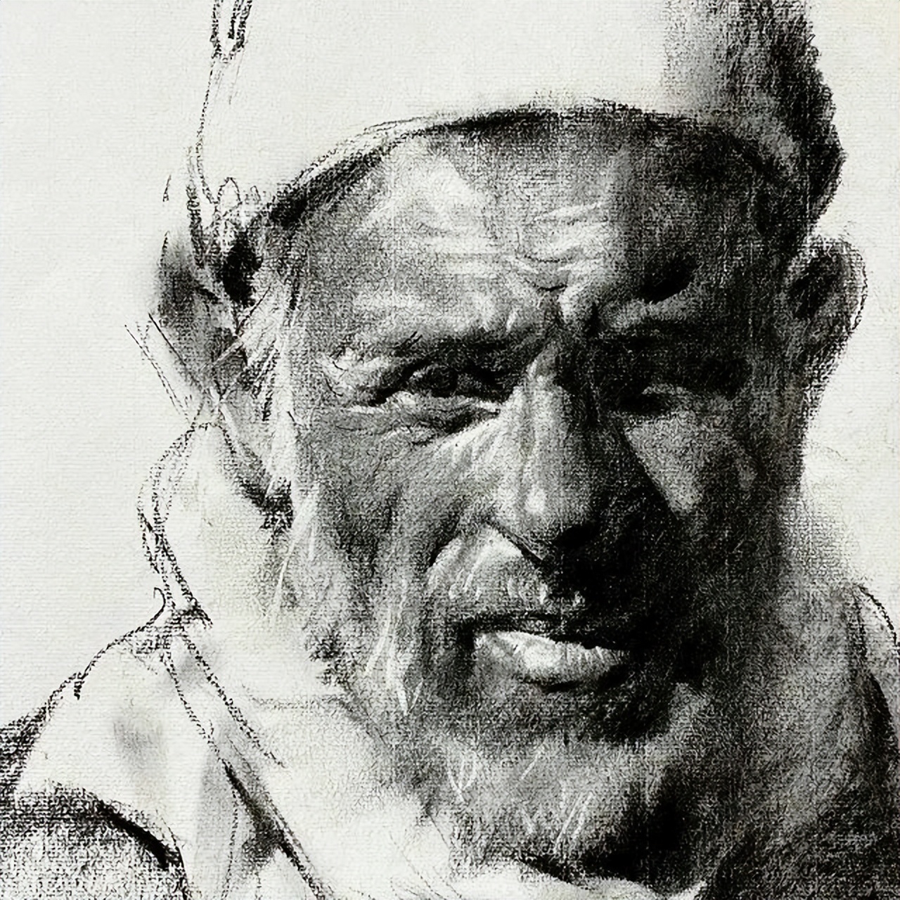 Extremely solid sketch, hard enough, and the drawing is really fierce!# ...