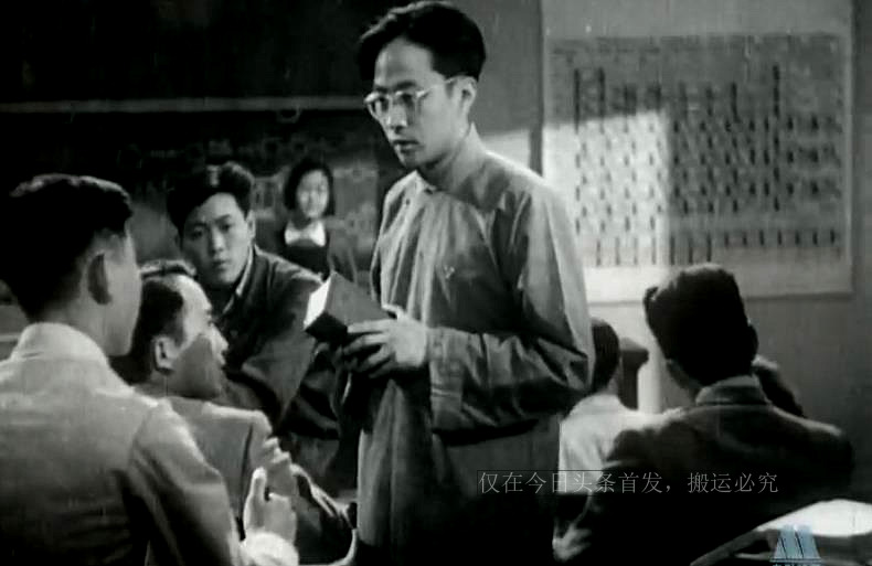 Handsome, he played the role of Ge Cunzhuang's son and Sun Daolin's ...