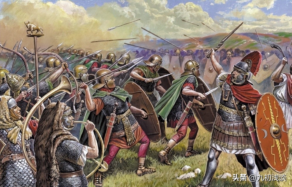 Fight to the last stand! The war strategy of the Roman Legion has won ...
