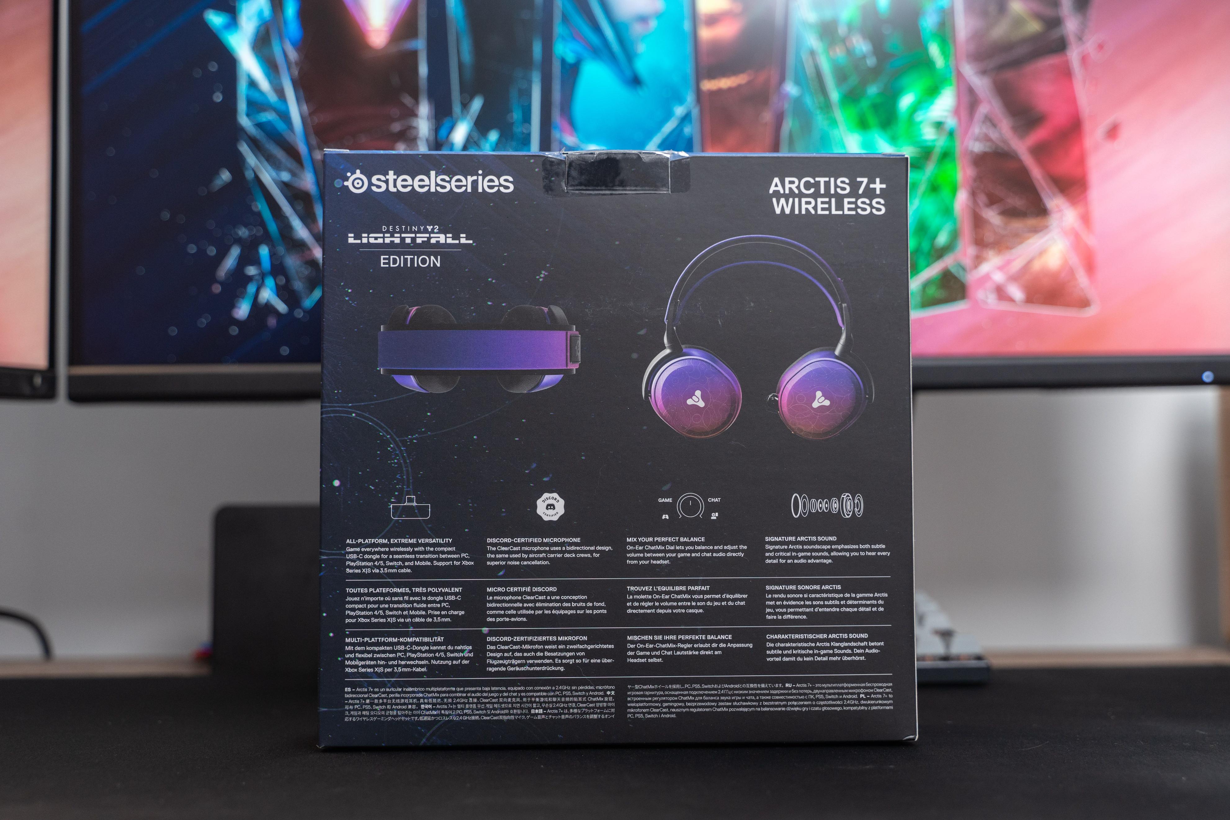 Good-looking and easy-to-use peripheral set! SteelSeries X "Destiny 2 ...