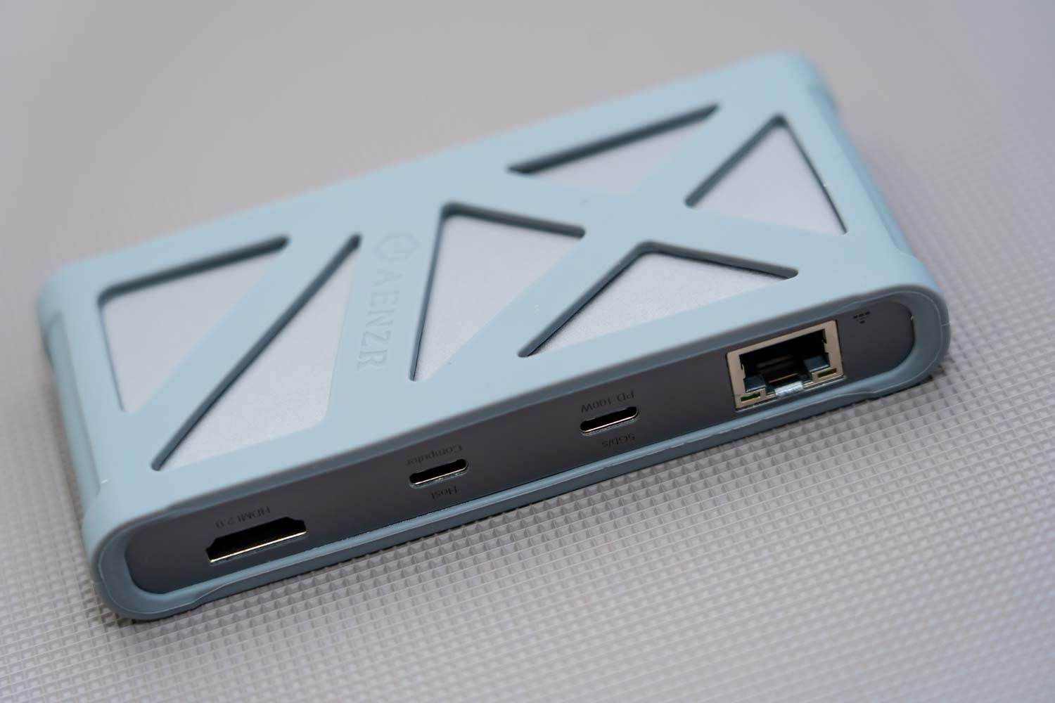 Enze 8-in-1 docking station evaluation: one interface is all done, a ...