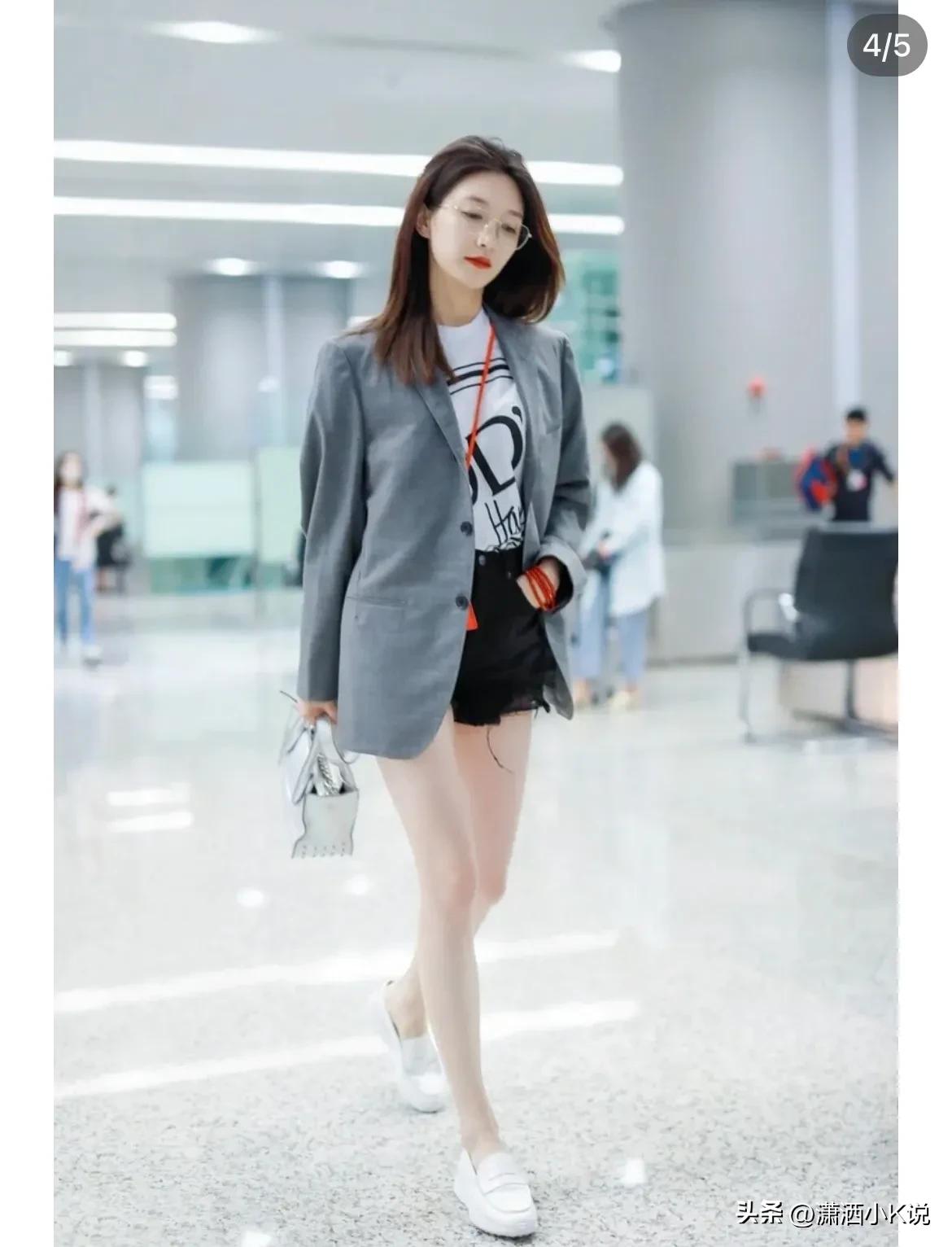 Jiang Shuying of the Long Legs Series in the Entertainment Circle - iMedia