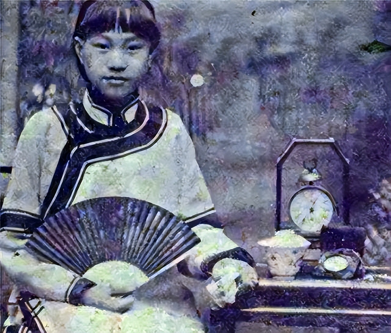 How beautiful was the first prostitute in the late Qing Dynasty? The ...