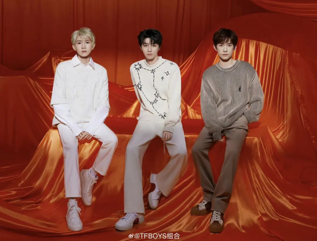 The 10th anniversary concert of TFBOYS attracted millions of people to ...