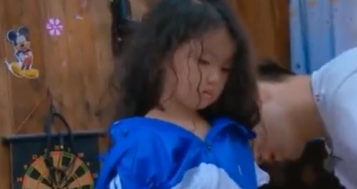 "Brother to make money" Alalei: The father and daughter CP of Dong Li's ...