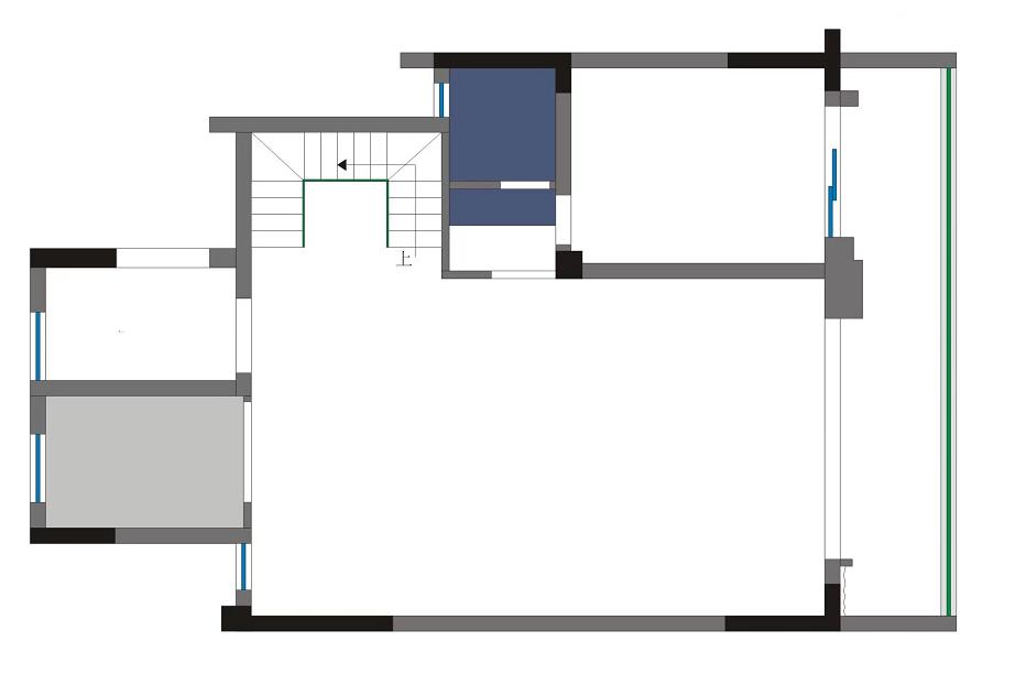 260 square meters of stacked villas, super atmospheric modern style ...