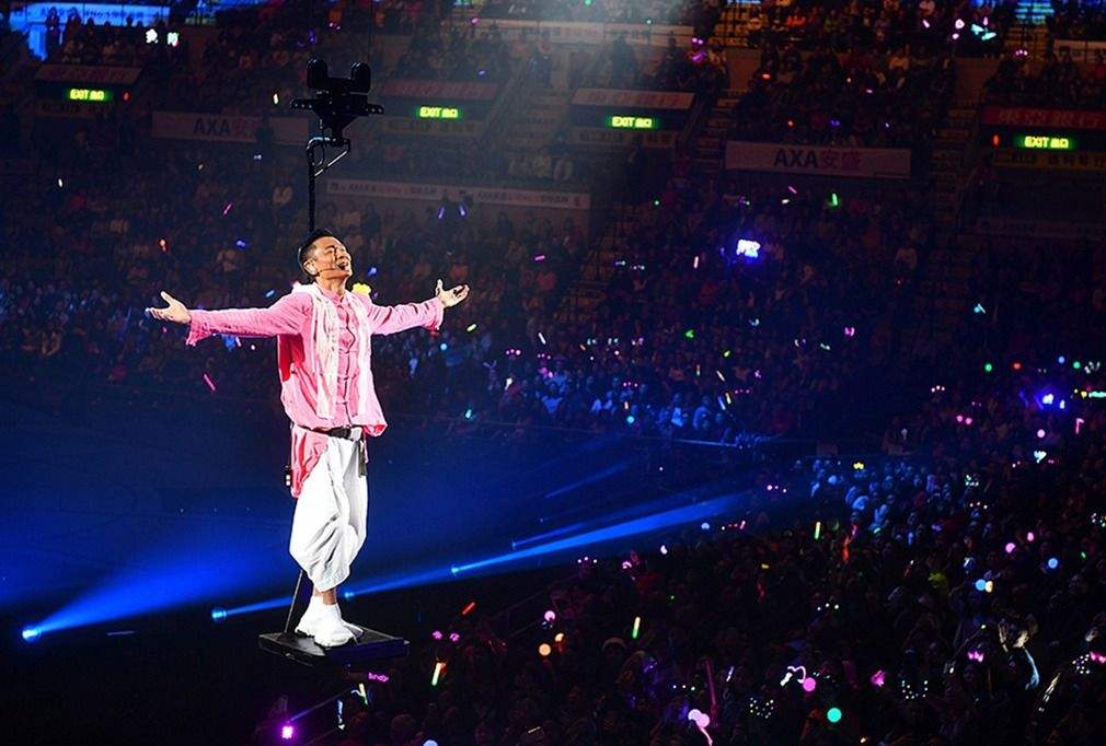 The world premiere of Andy Lau's My Love World Tour concert will bring ...