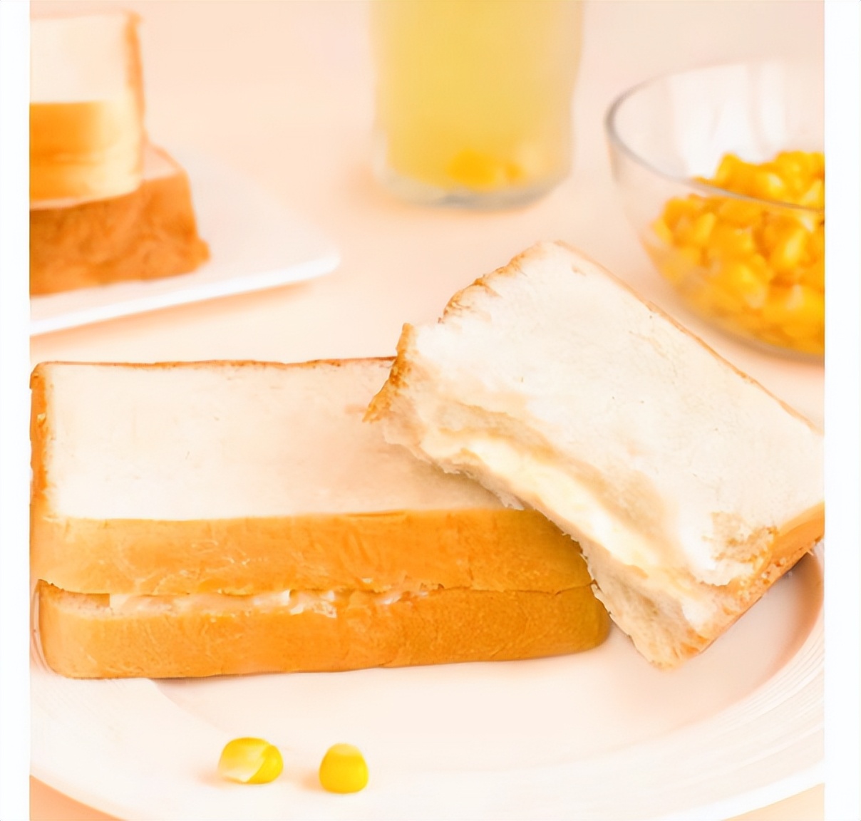 Taoli Bread is new! Sandwich toast with six flavors is delicious - iMedia