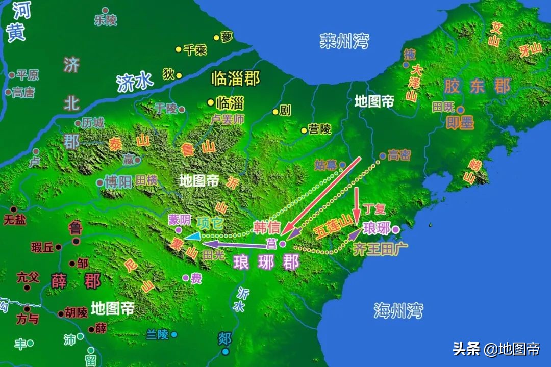 Is Han Xin lucky?Two enemies fight - iNEWS