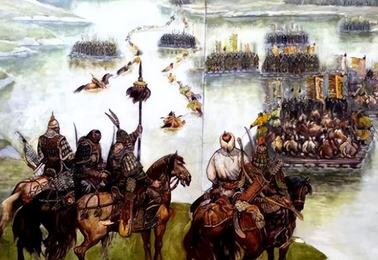 After the Mongolian Empire invaded the Principality of Moscow, how did ...