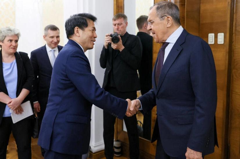 Chinese Special Envoy Li Hui Visits Europe and Returns to China ...