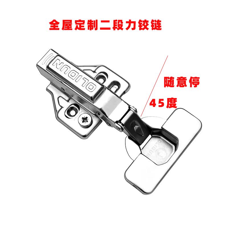 How much do you know about two-stage force damping door hinges - iNEWS