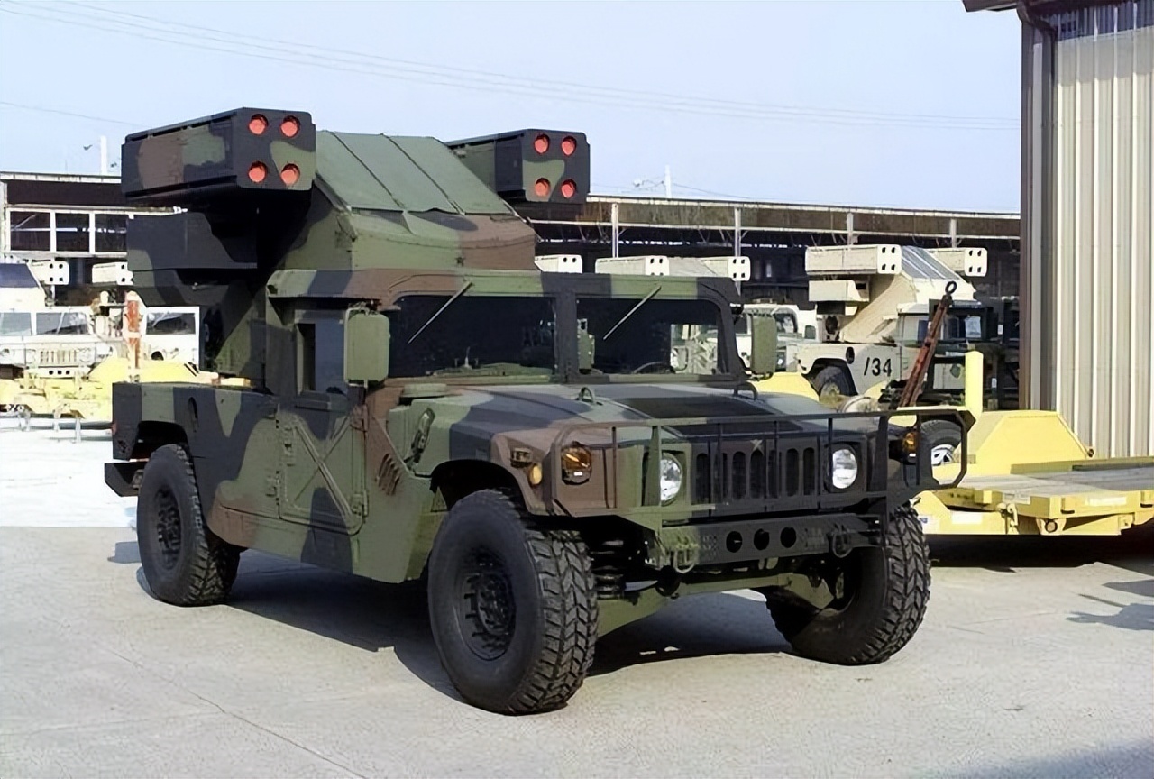 Avenger Air Defense Missile System: Eight Stinger missiles ready to ...