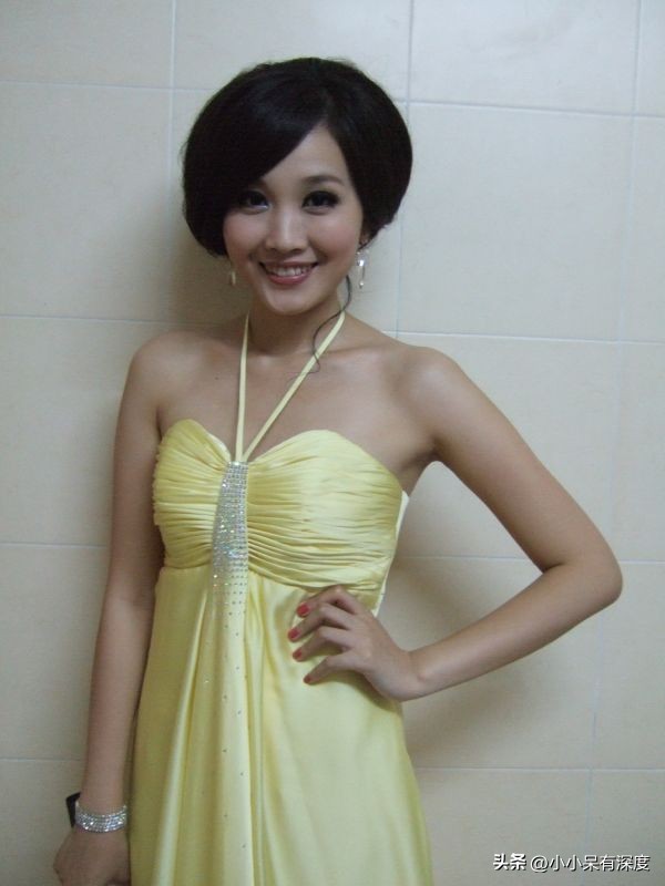 Gu Xiao, a beauty from Southeast Satellite TV: I must be a confident ...