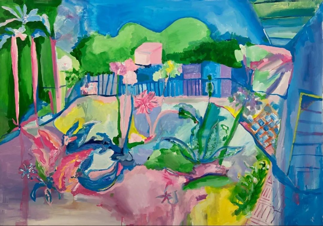 Solo Exhibition of Wang Hongxia, Graduate Student of Comprehensive ...