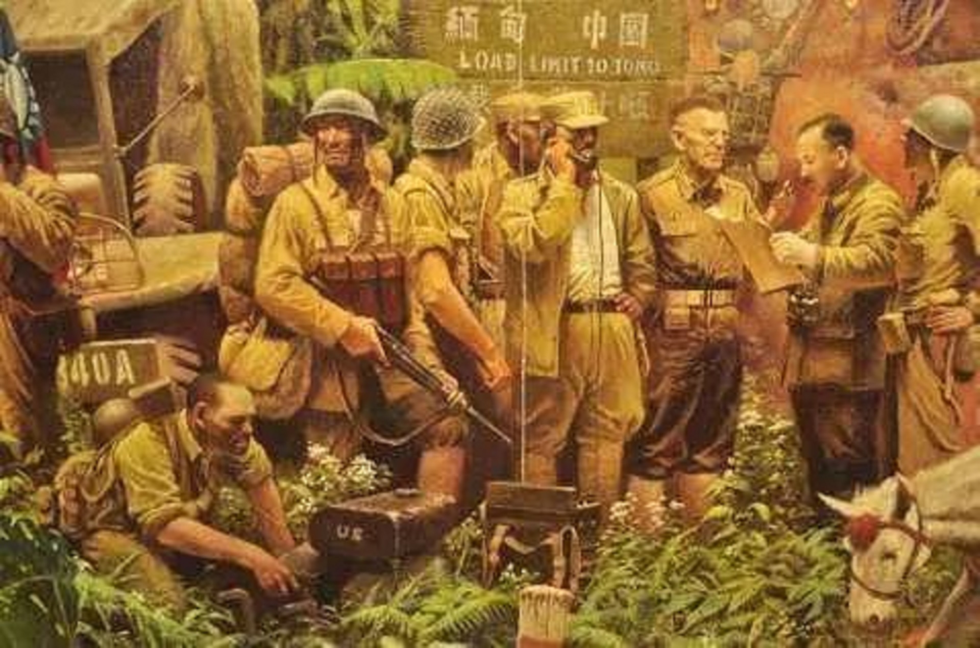 The Kuomintang once dominated the Golden Triangle, and the 3,000 ...