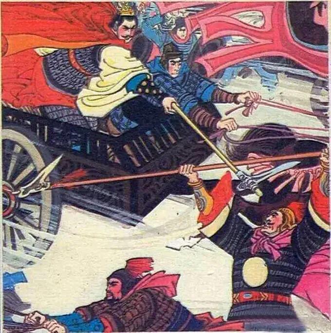 Lord Xinling conspired to steal the military talisman, and led his ...