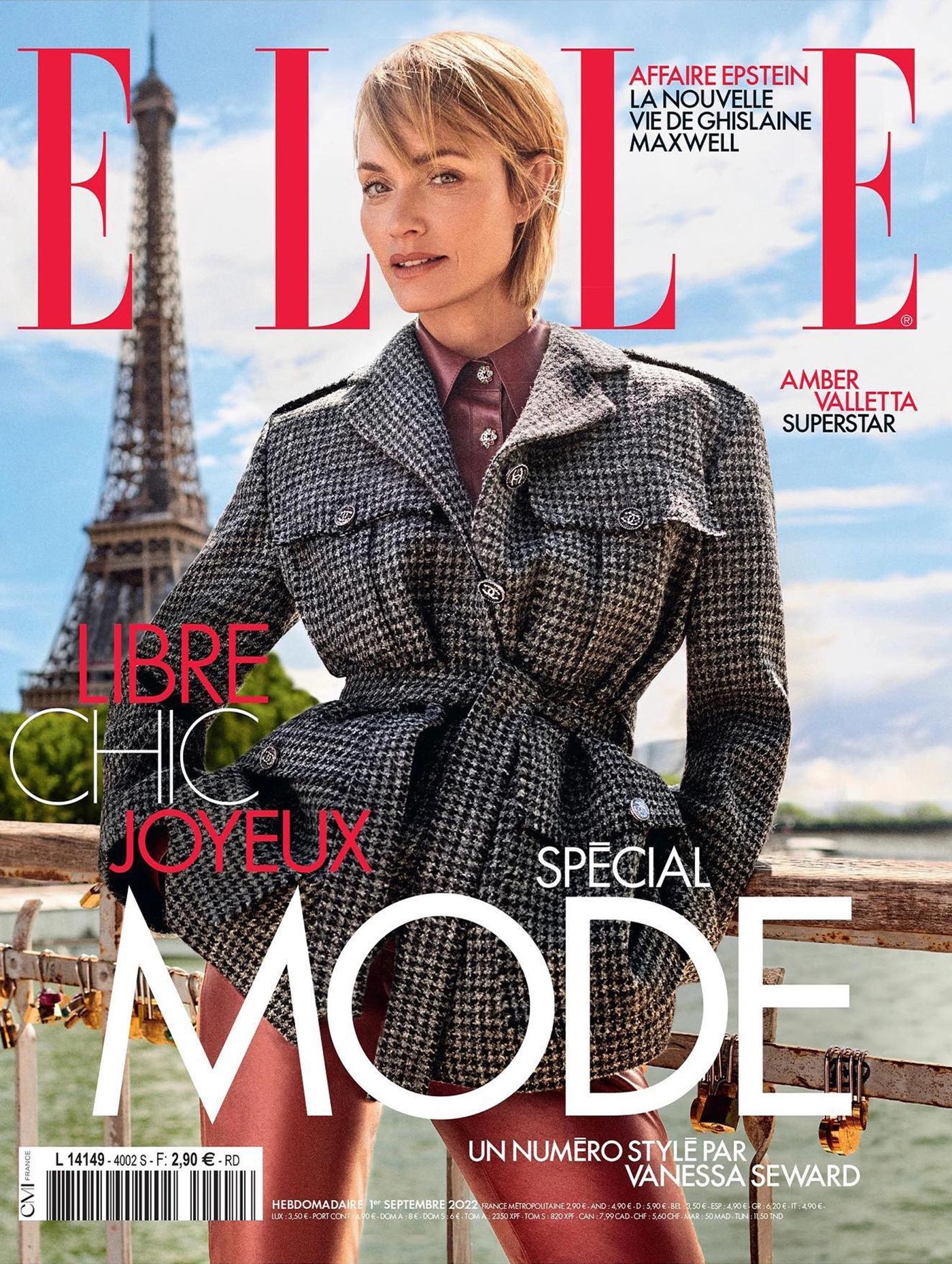 American supermodel Amber Valletta (Amber Valletta) photographed ...