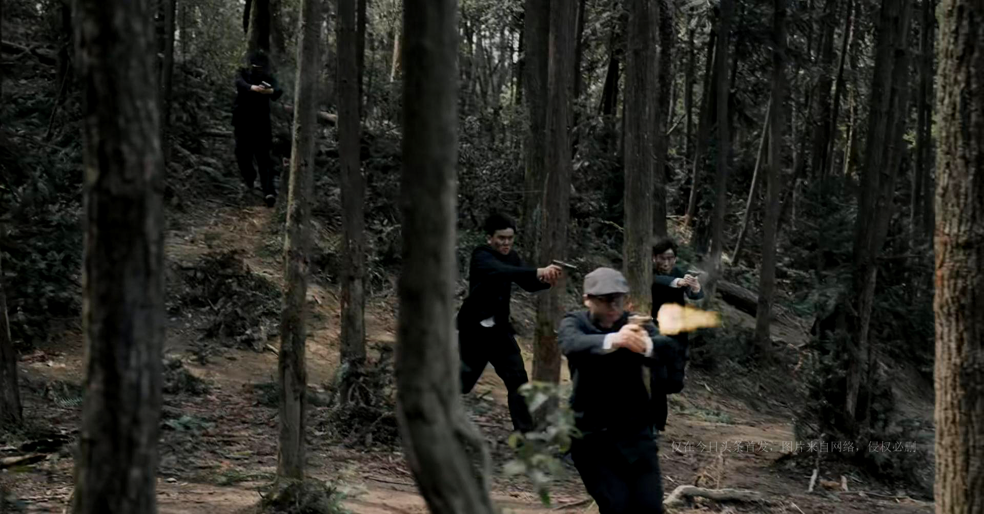 "Infernal Affairs": After understanding Mu Xihe's beating of Shan Guan ...