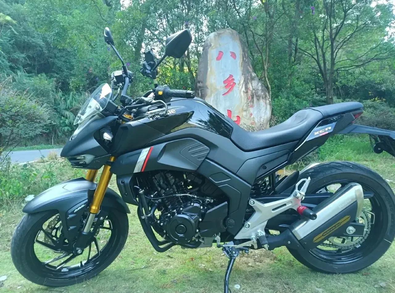 Sporty in appearance, a sports street car lacking in presence, Haojue XCR300 - iNEWS