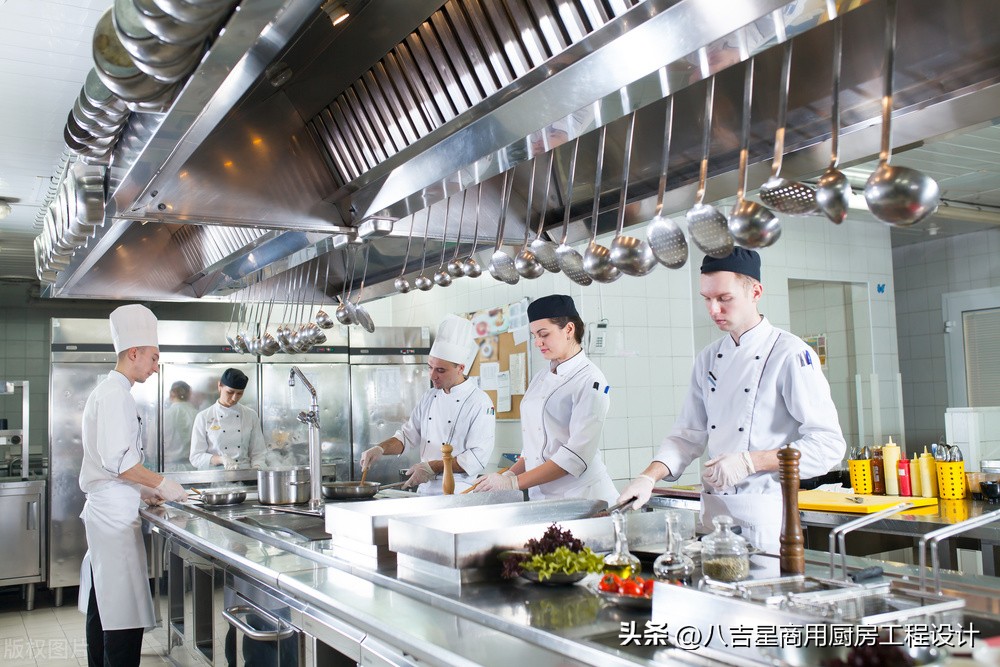 What are the characteristics of the fast food restaurant kitchen - iNEWS
