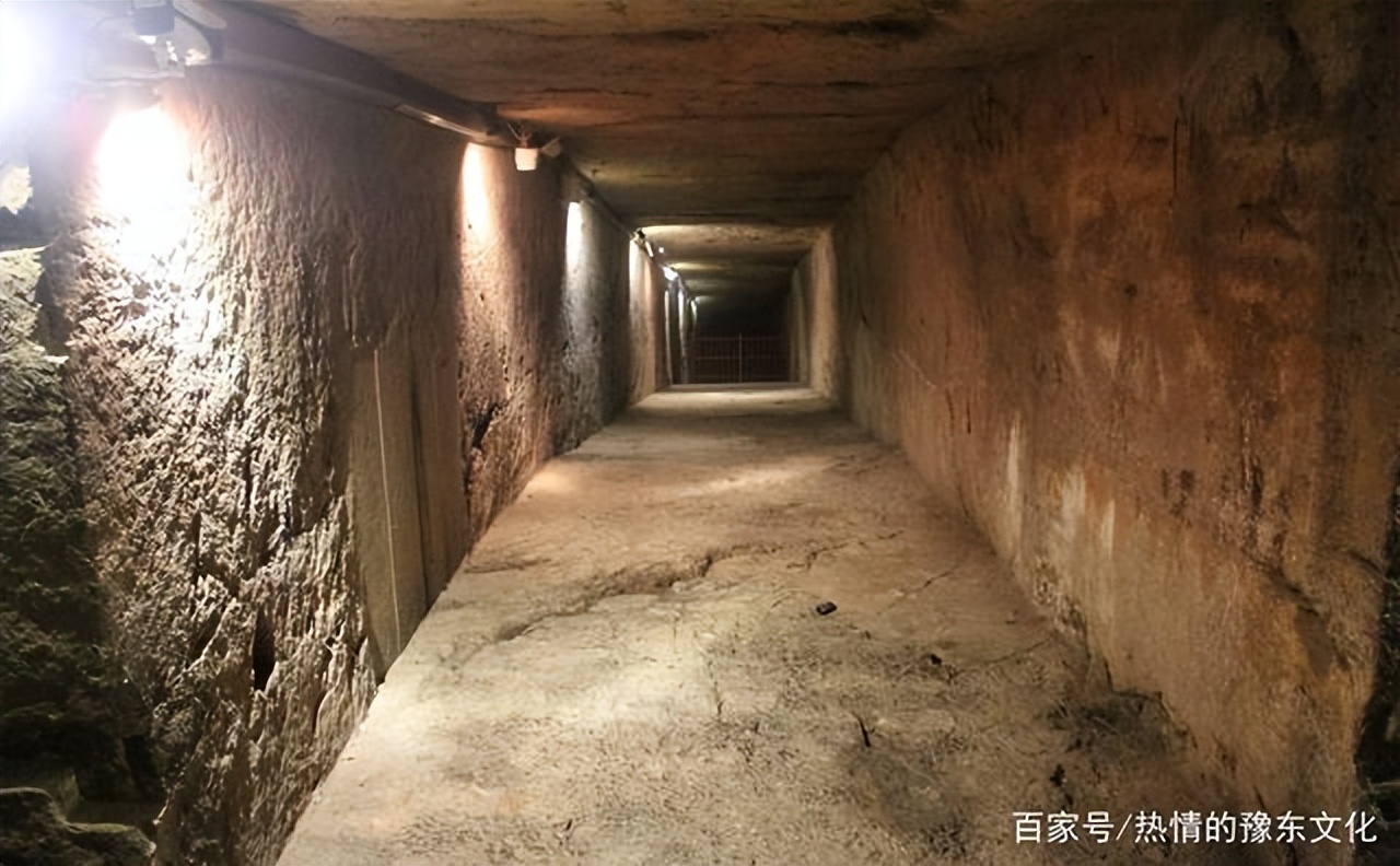 The tomb of the Nanyue King of the Han Dynasty, with an area of only ...