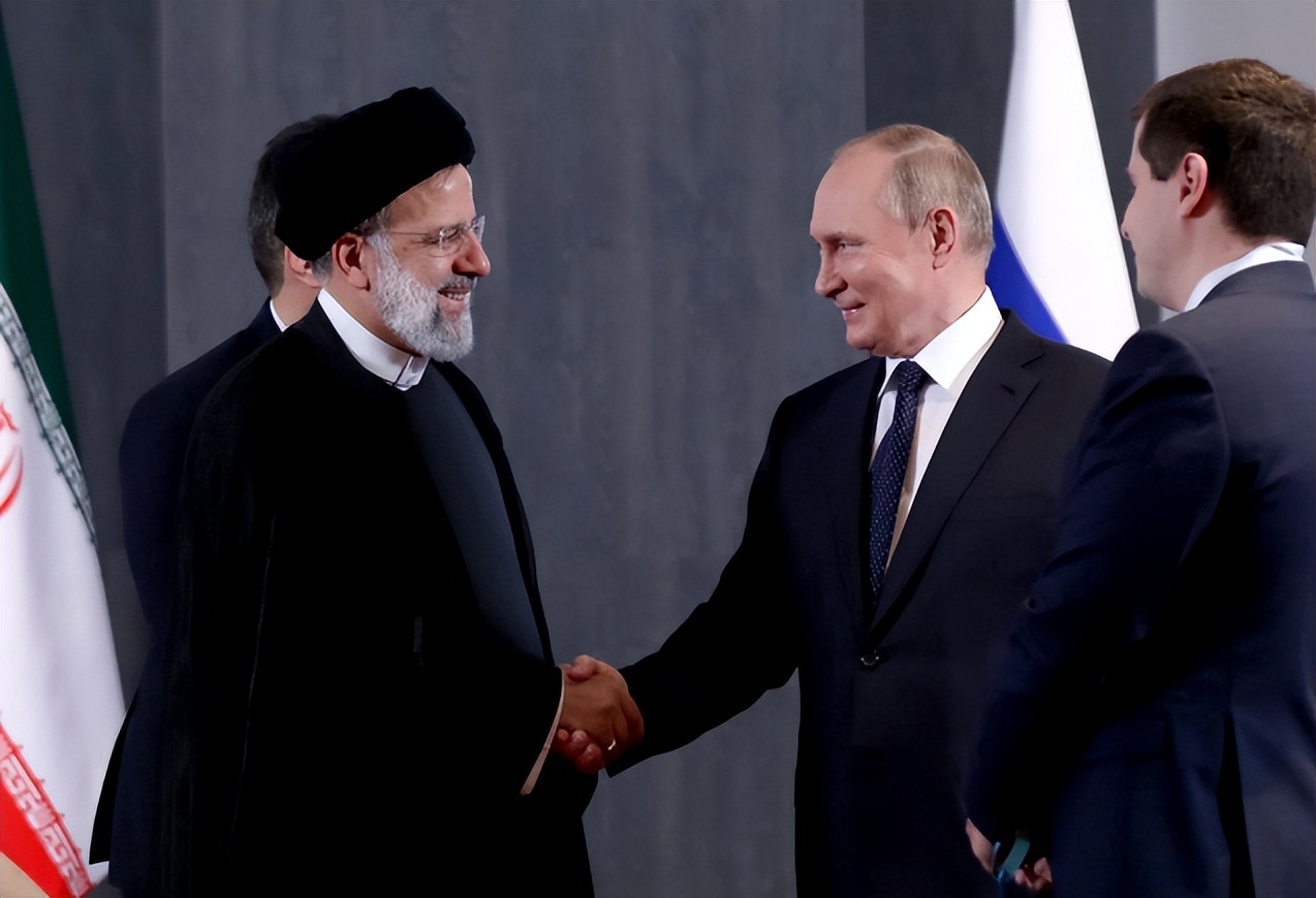 The Sino-Russian-Iranian triangle, Iran did not even mention it, the ...