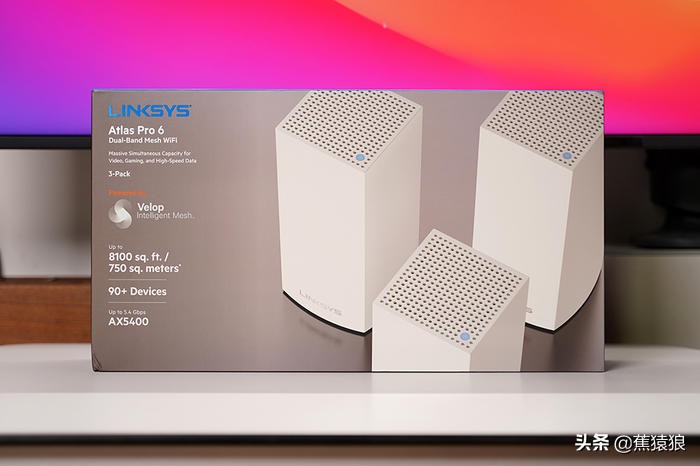 MESH routing cannon, leading the use of LINKSYS MX5500 three-installed ...