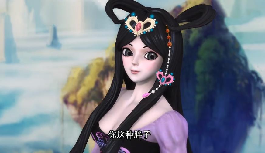 Ye Luoli: Luo Li started with two sets of new clothes in the tenth ...