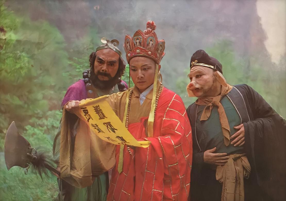 The 86 edition of Journey to the West, why did Tang Seng change three ...