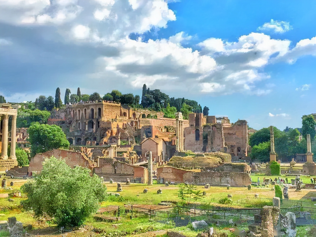 Ancient Roman and Ancient Greek Gardens - iNEWS