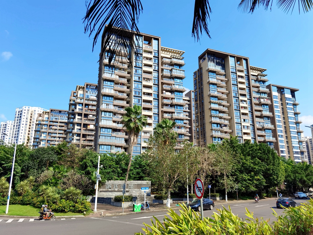 Four trips to Hainan (5) Beautiful scenery along the Haidian River - iNEWS