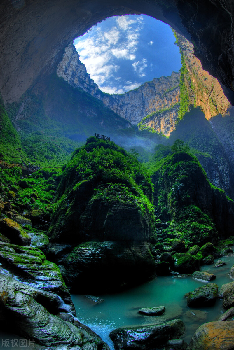 Tour Xiaozhai Tiankeng - iNEWS