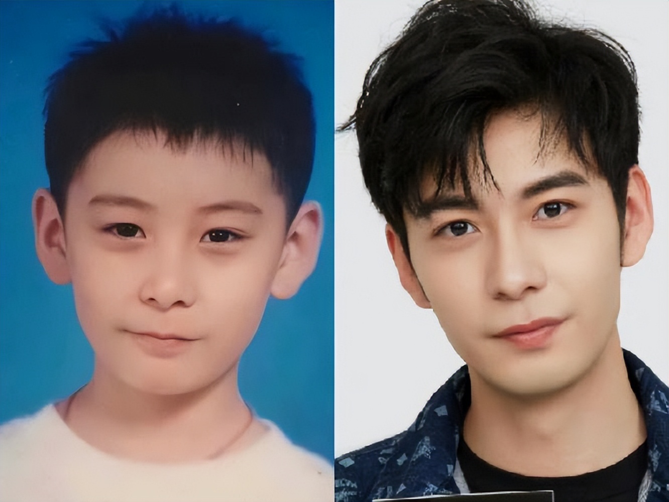 Chen Xingxu's debut as a child star, a man with both "ceiling" and ...