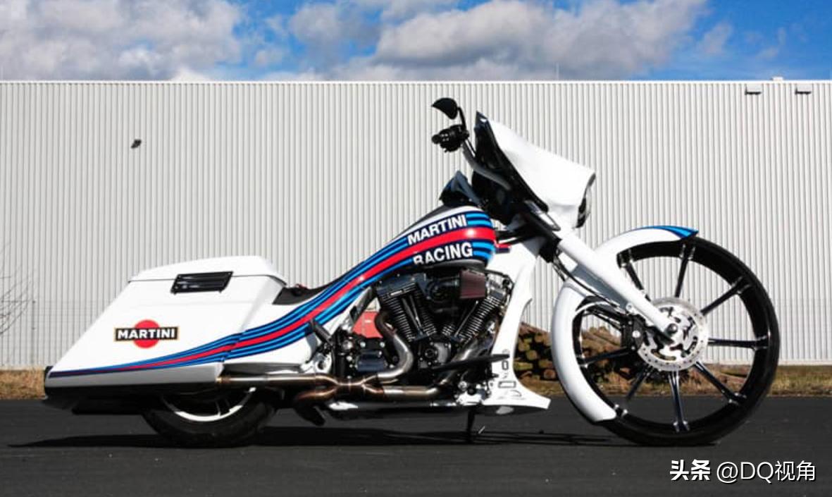 German car factory refits BMW R18, adopts air suspension and looks ...