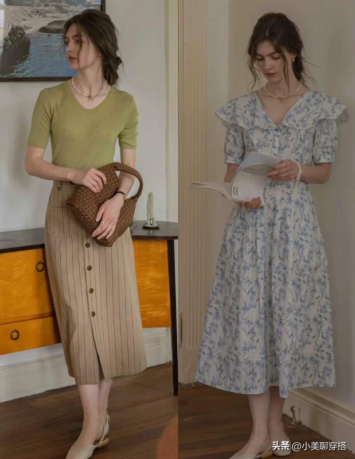 This spring, you will fall in love with relaxed French style, elegant ...