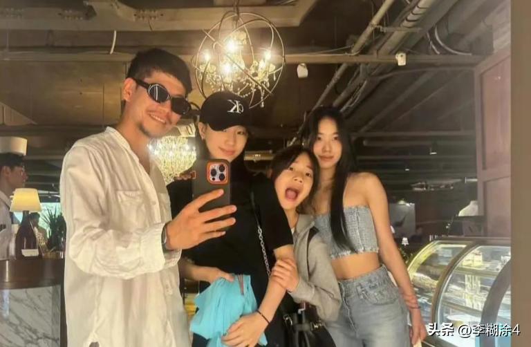 It was revealed that Zhu Lingling and her stepdaughter went to each ...