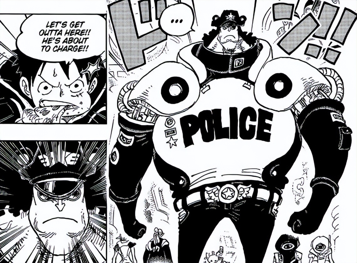One Piece Chapter 1063: The enhanced version of the Blackbeard Pirates ...