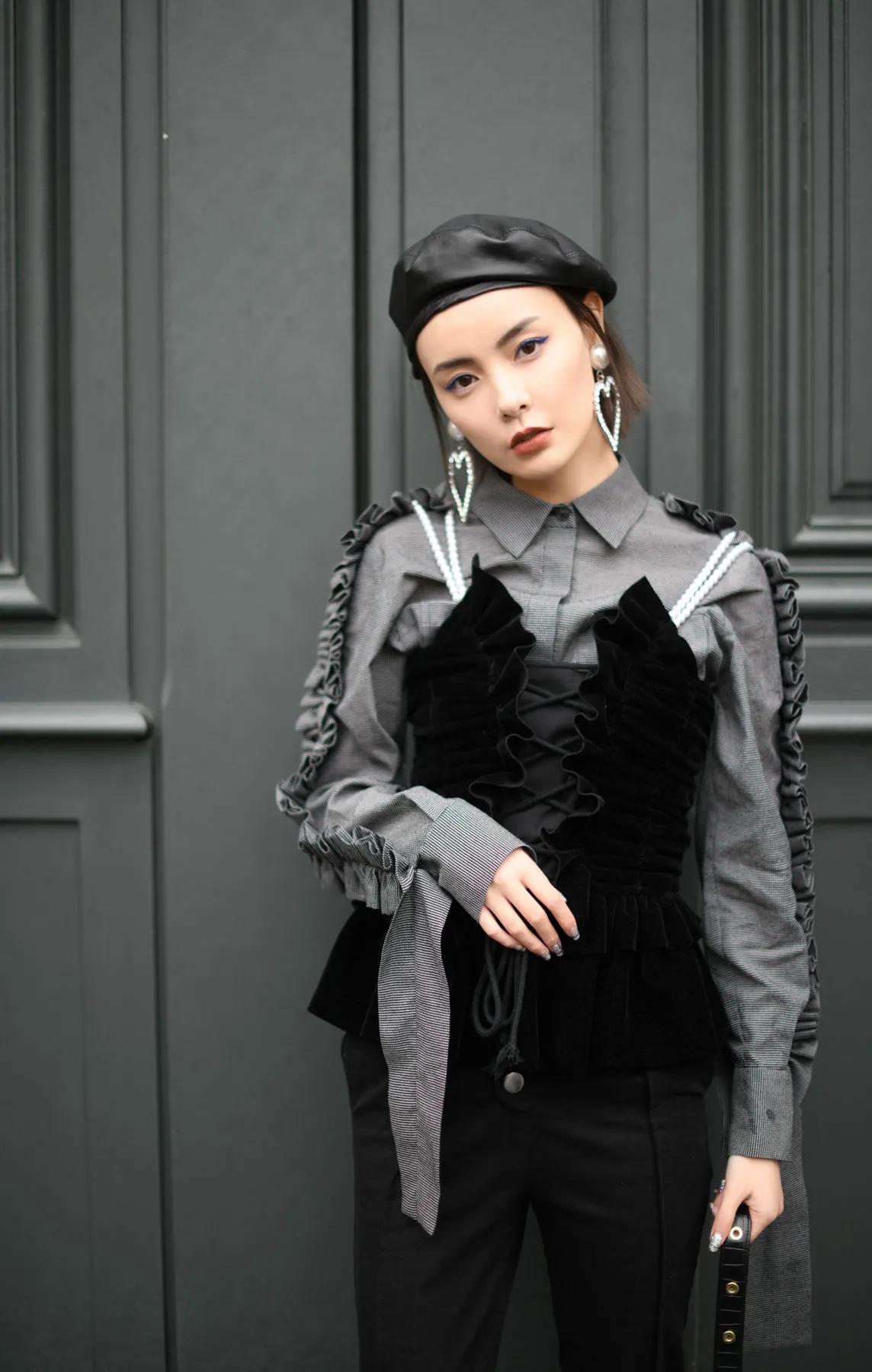 Zhao Yutong is beautiful - iNEWS