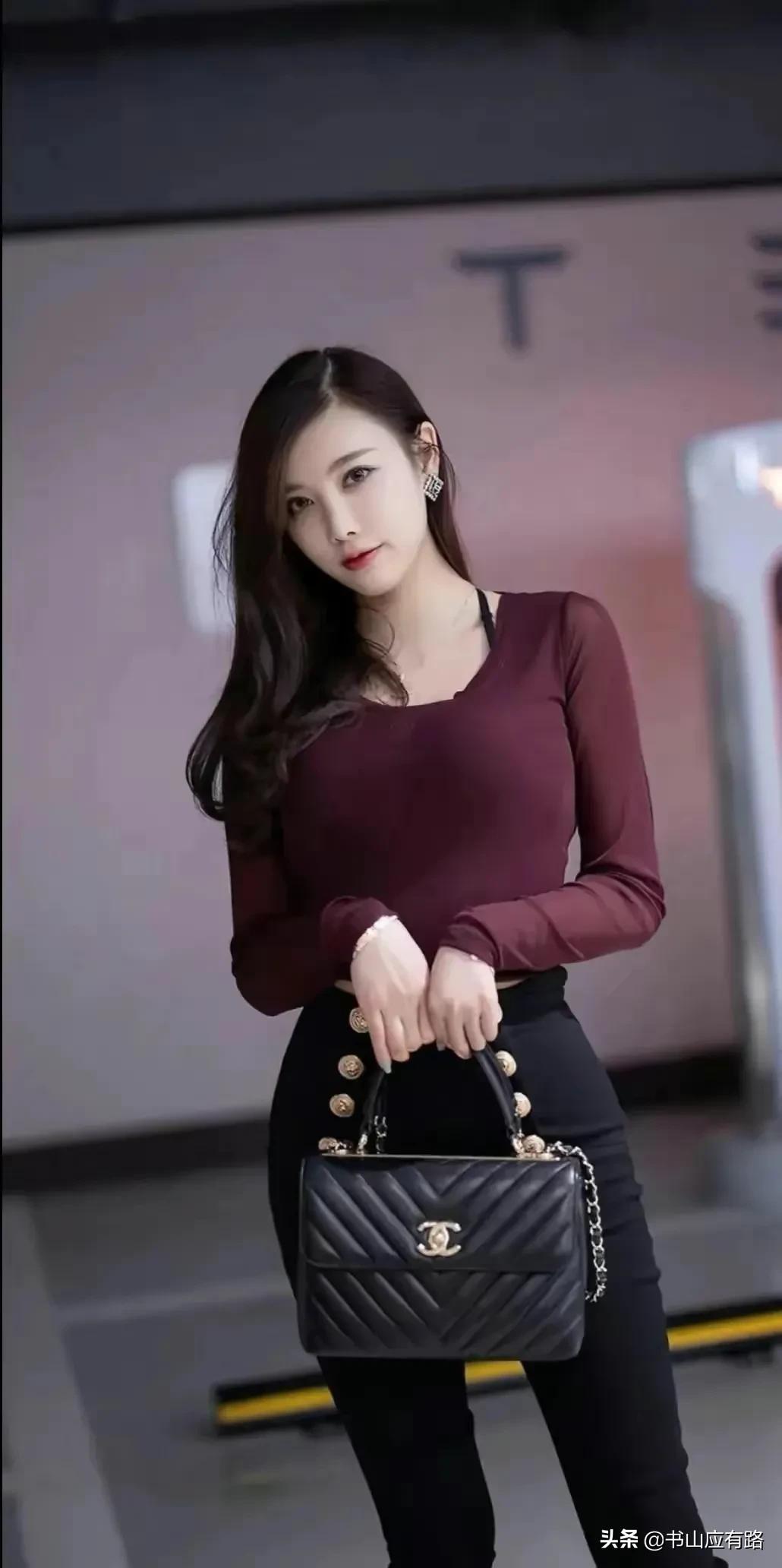 Yang Chenchen (2): The most beautiful supermodel photo - iNEWS