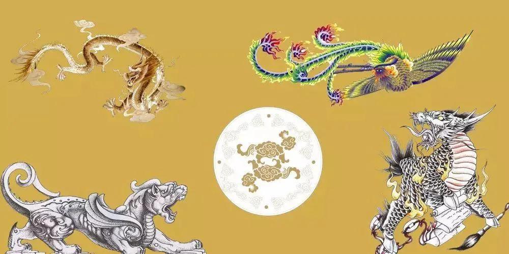 China's five ancient auspicious beasts - iMedia