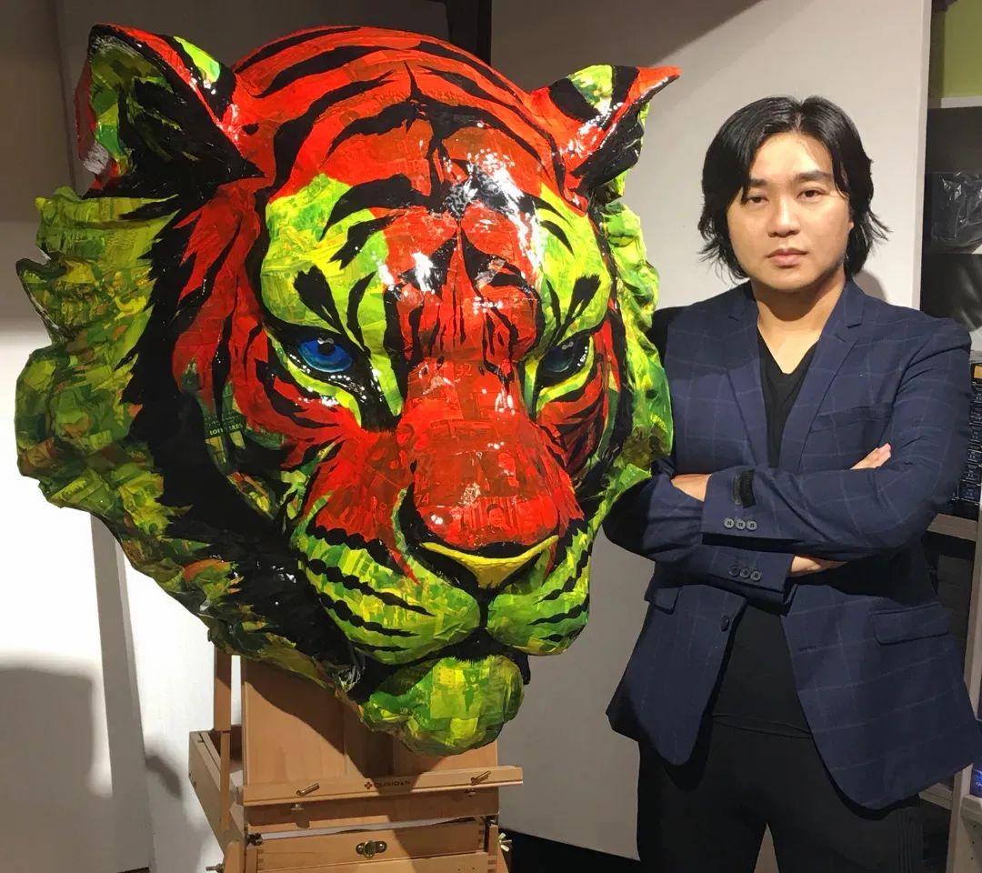 Young artist You Yang - iMedia