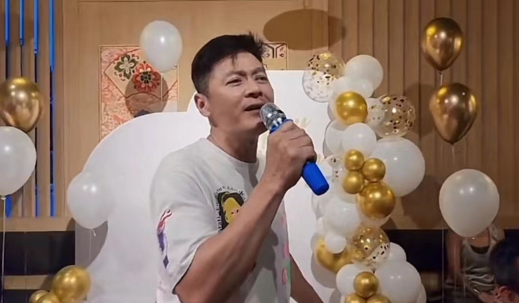 Li Nanxing's 58th birthday is very grand!Handsome and still in good ...