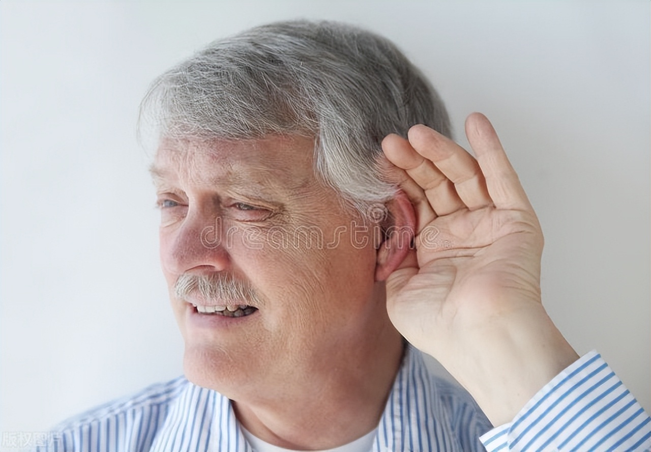 An elderly person at home cannot hear clearly. What should you do first ...