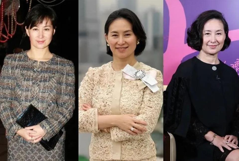 Meng Wanzhou, He Chaoqiong, South Korea's eldest princess Li Fuzhen ...