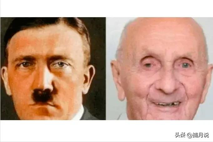 128-year-old man claims to be Hitler Hitler's death is full of doubts ...