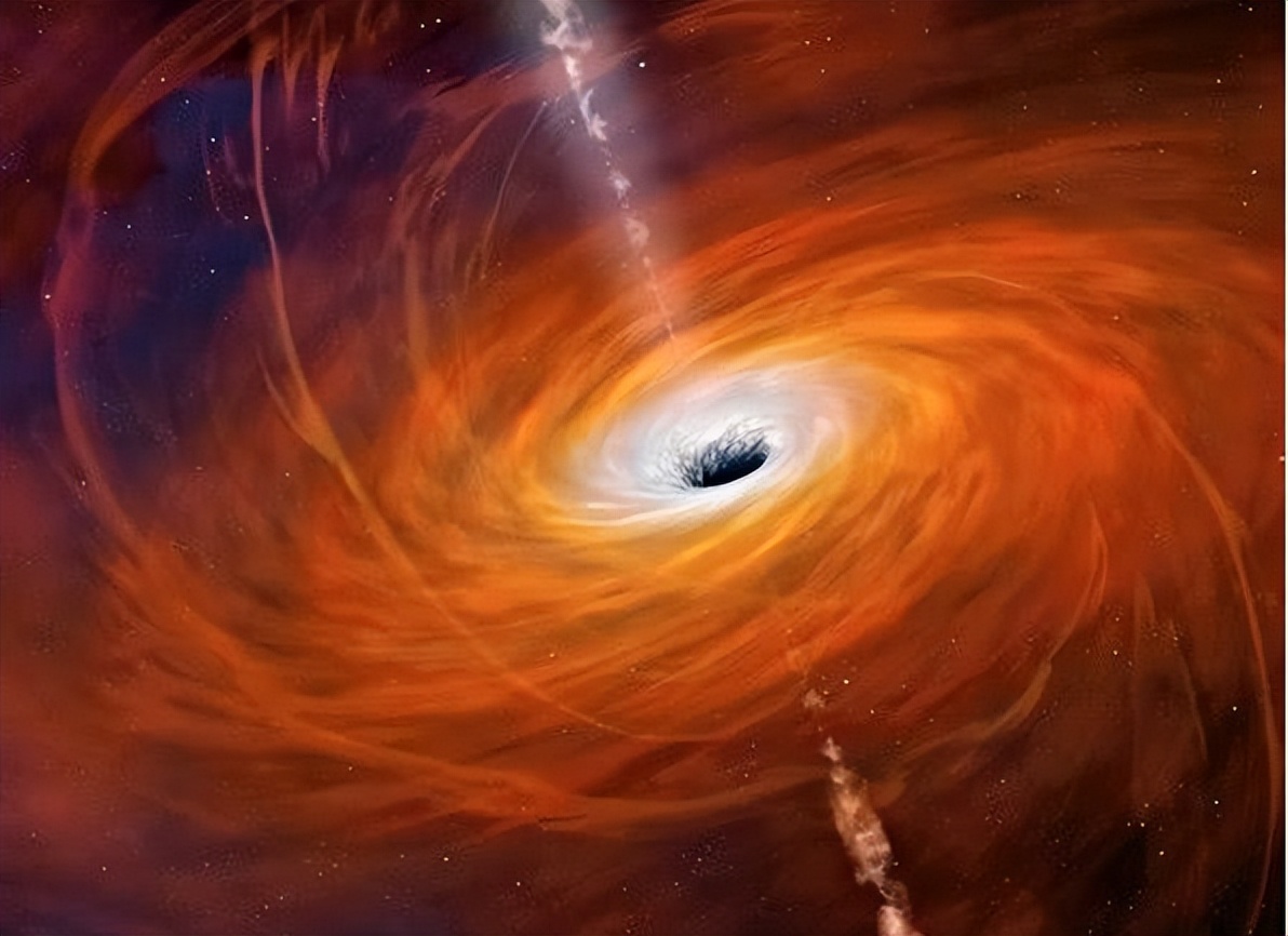 Super large black hole discovered! British astronomers reveal the ...