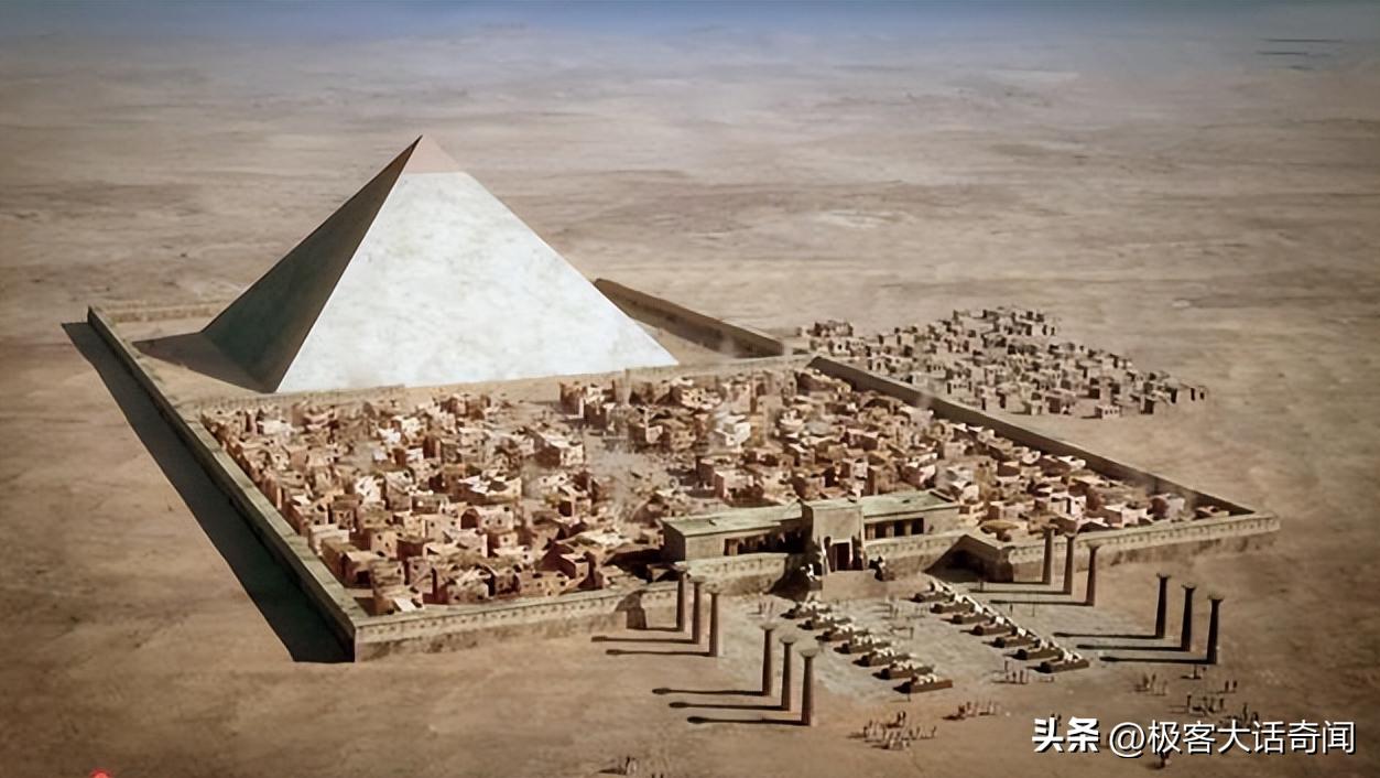 Who built the Egyptian pyramids? - iNEWS